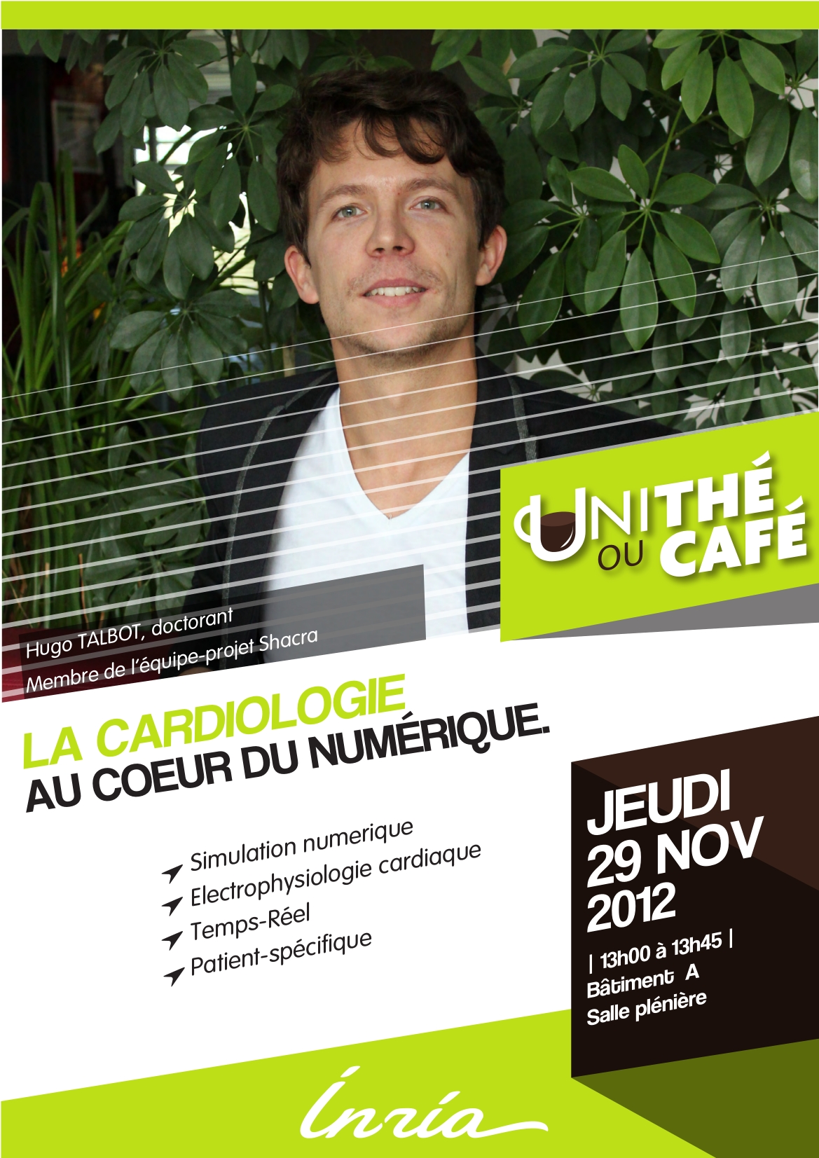 Unithé ou Café | Hugo Talbot - Professional Website